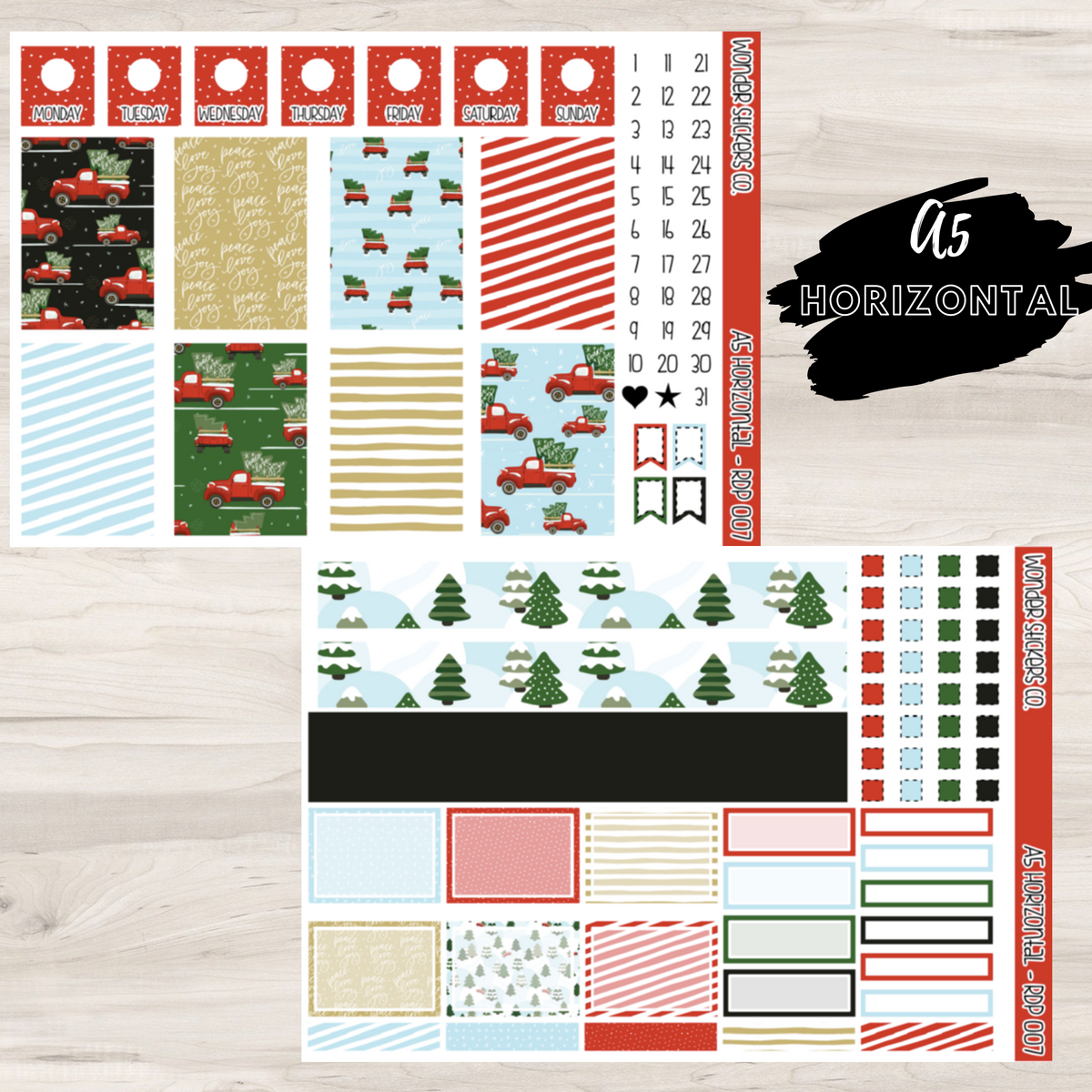 RDP 007 Sticker Kit – Wonder Stickers Co.