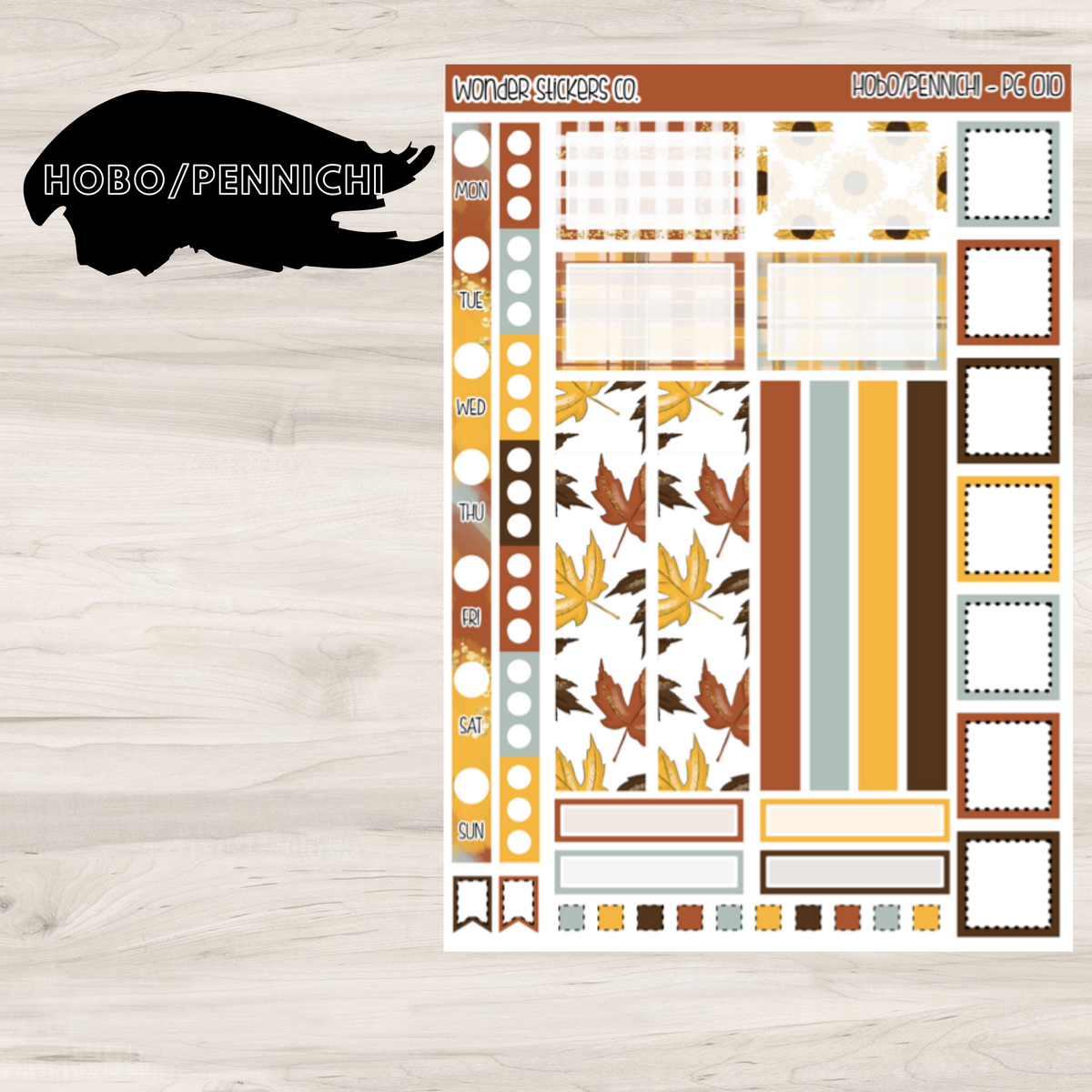 PG 010 Sticker Kit – Wonder Stickers Co.