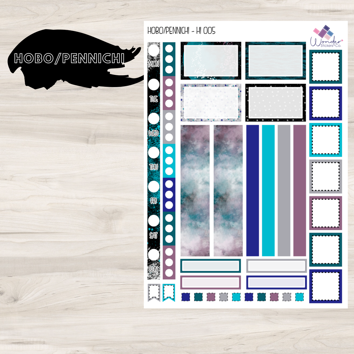 Hobo/Pennichi HI 005 Sticker Kit – Wonder Stickers Co.
