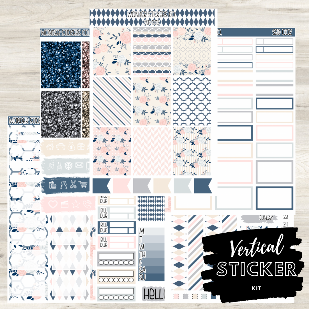 Vertical SSD 002 Sticker Kit – Wonder Stickers Co.