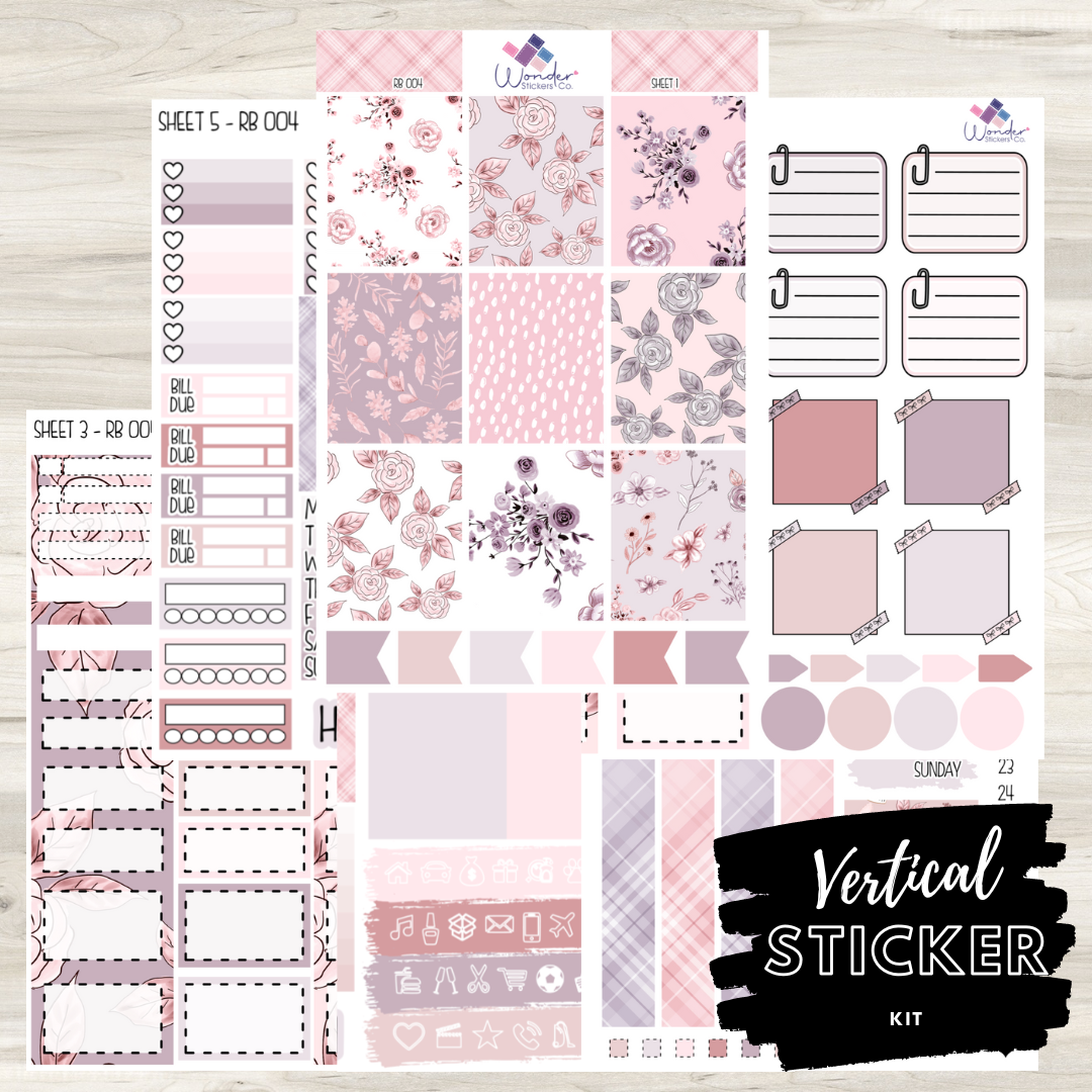 Vertical RB 004 Sticker Kit – Wonder Stickers Co.
