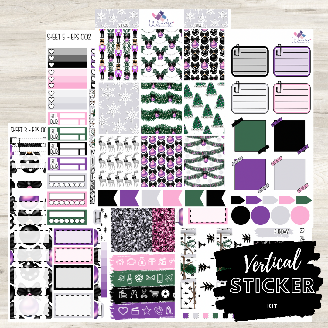 Vertical FFC 011 Sticker Kit – Wonder Stickers Co.