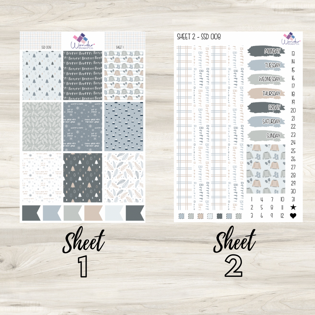 Vertical SSD 008 Sticker Kit – Wonder Stickers Co.