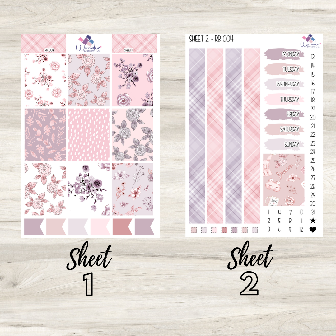 Vertical RB 004 Sticker Kit – Wonder Stickers Co.