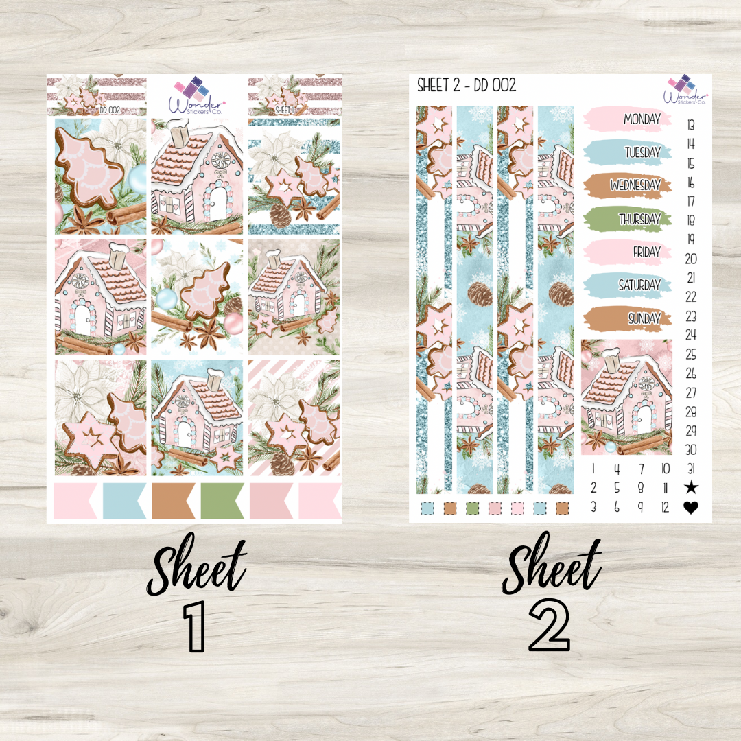 Vertical DD 002 Sticker Kit – Wonder Stickers Co.