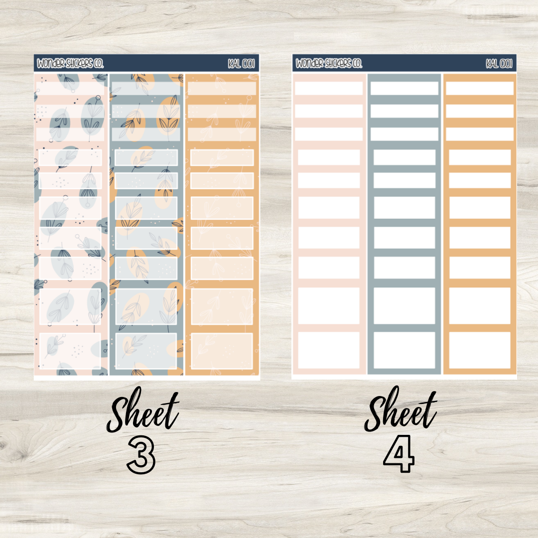 KAL 001 Sticker Kit – Wonder Stickers Co.