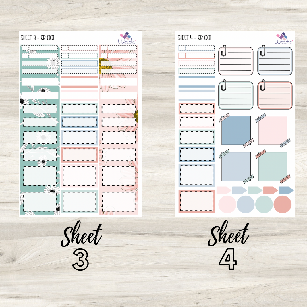 Vertical RB 001 Sticker Kit – Wonder Stickers Co.
