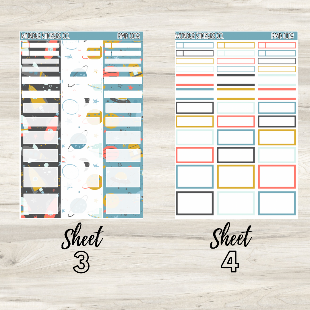 PMD 008 Sticker Kit – Wonder Stickers Co.