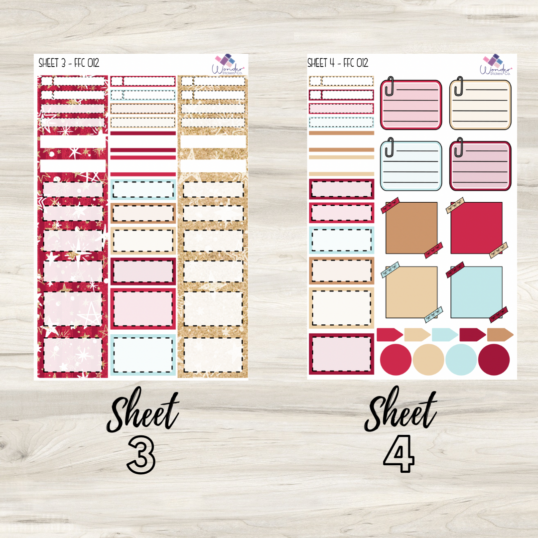 Vertical FFC 012 Sticker Kit – Wonder Stickers Co.
