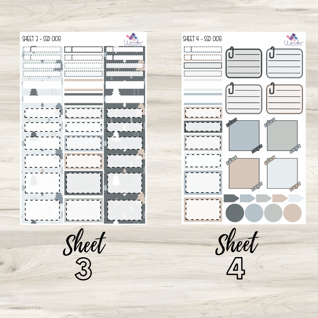 Vertical SSD 008 Sticker Kit – Wonder Stickers Co.