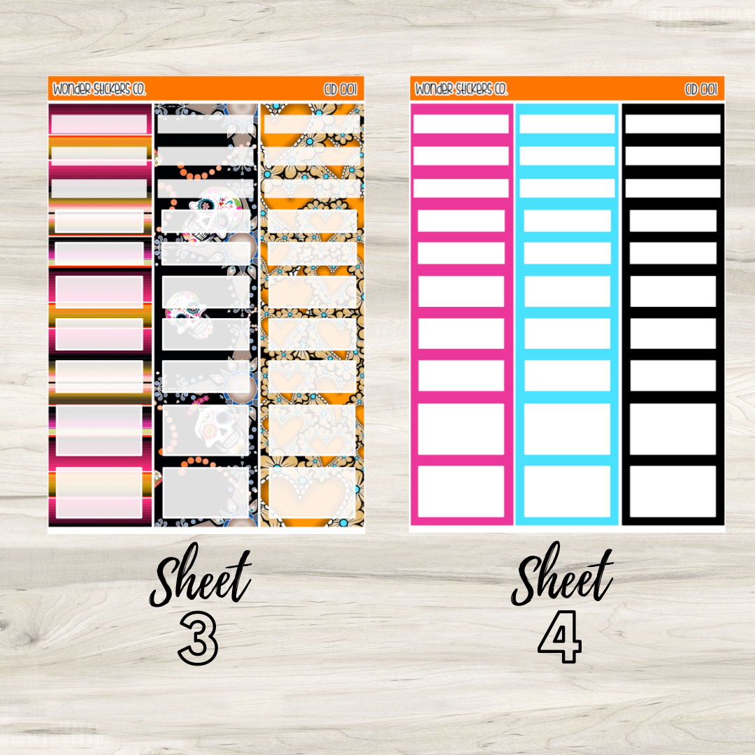 CID 001 Sticker Kit – Wonder Stickers Co.