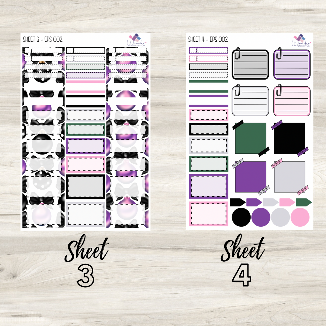 Vertical FFC 011 Sticker Kit – Wonder Stickers Co.