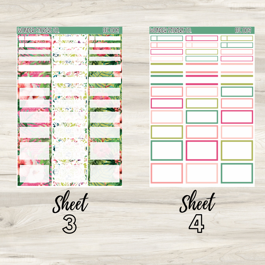 Vertical FFC 009 Sticker Kit – Wonder Stickers Co.