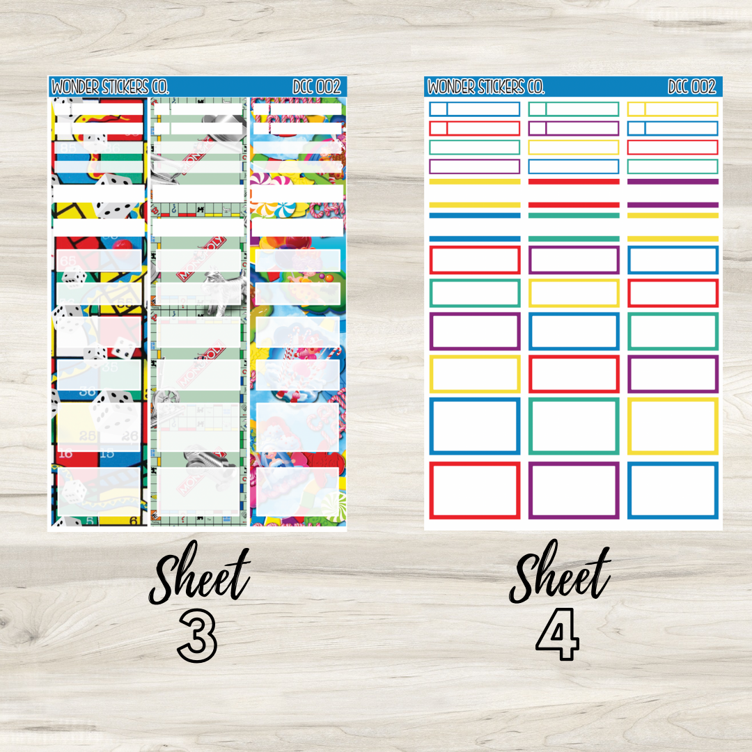 DCC 002 Sticker Kit – Wonder Stickers Co.