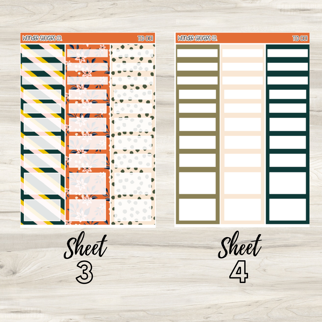 TCD 001 Sticker Kit – Wonder Stickers Co.