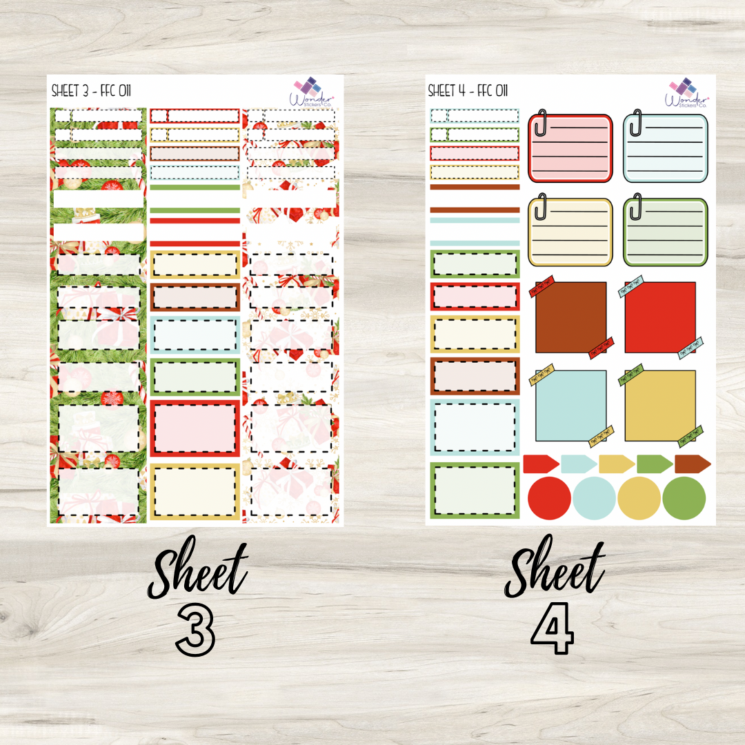 Vertical FFC 011 Sticker Kit – Wonder Stickers Co.