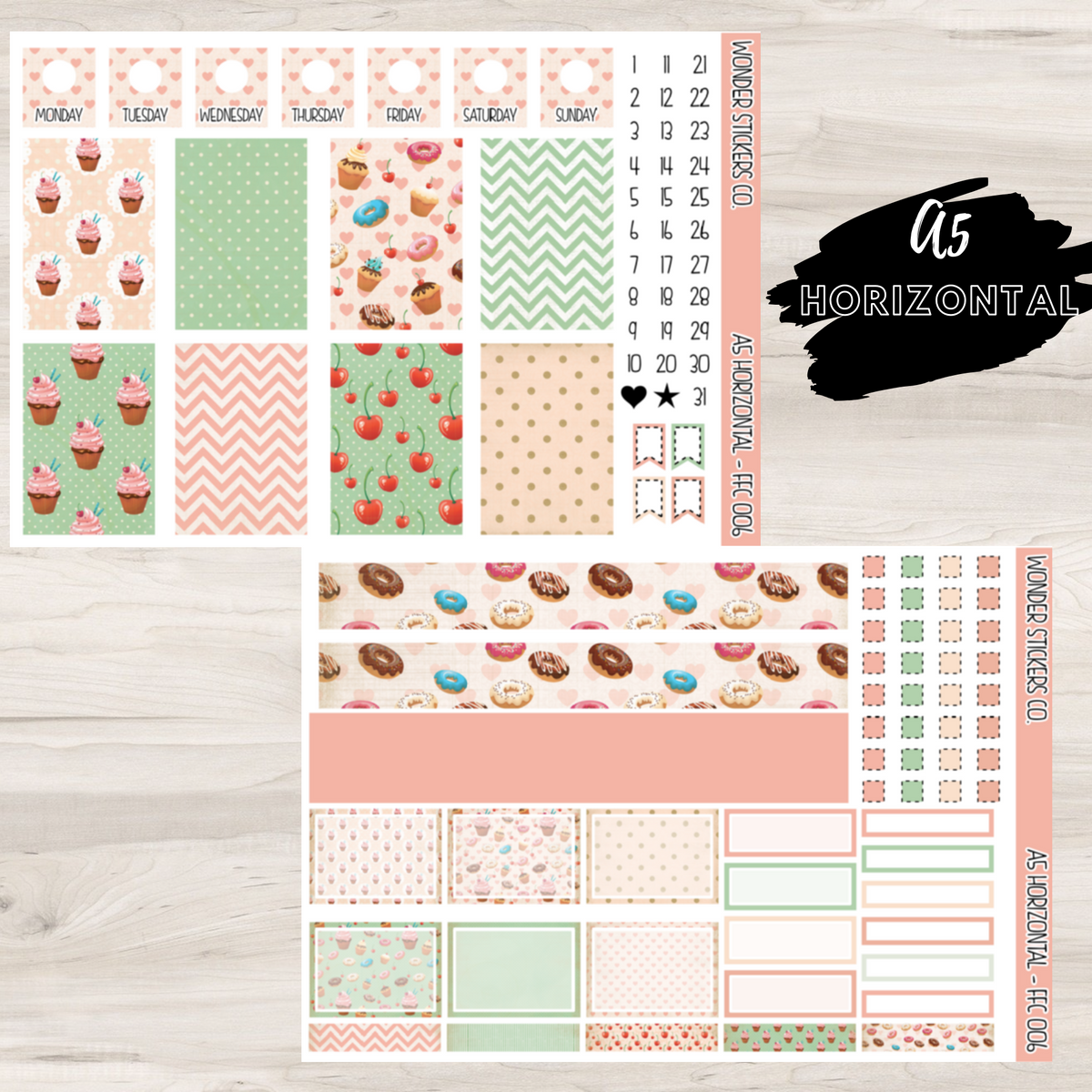 FFC 006 Sticker Kit – Wonder Stickers Co.