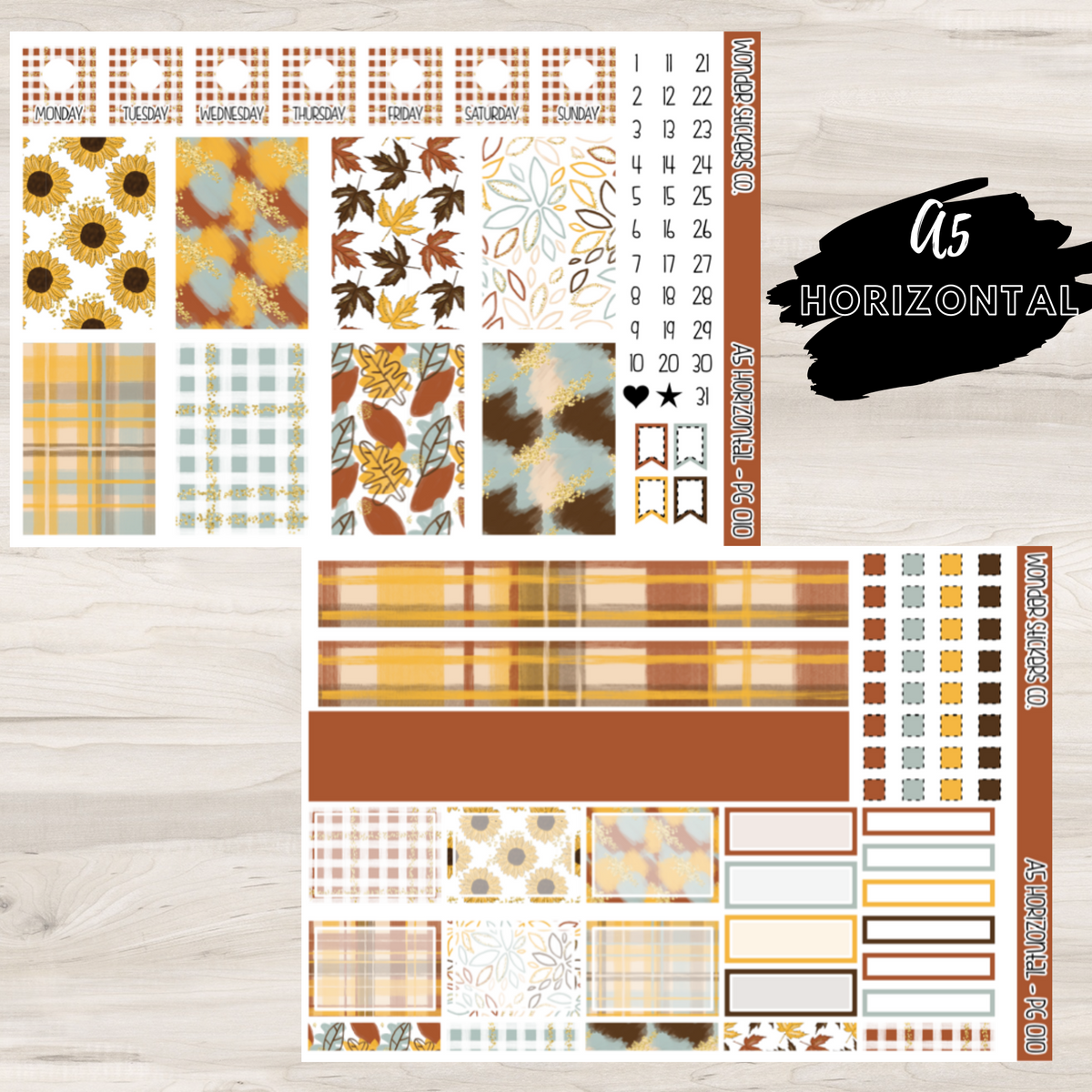 PG 010 Sticker Kit – Wonder Stickers Co.