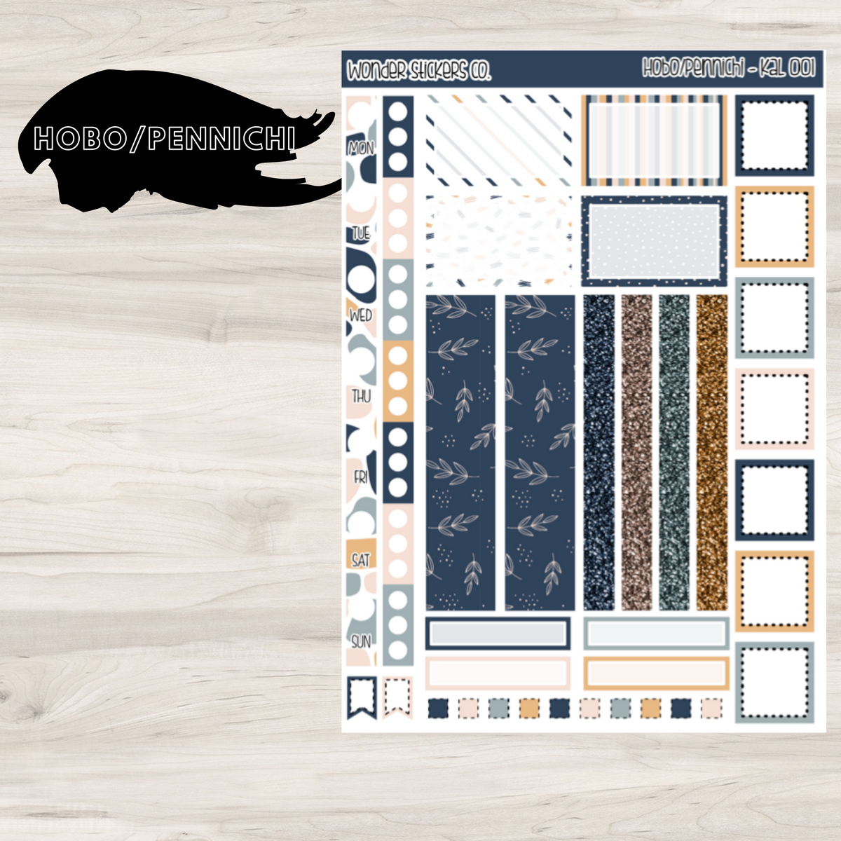 KAL 001 Sticker Kit – Wonder Stickers Co.