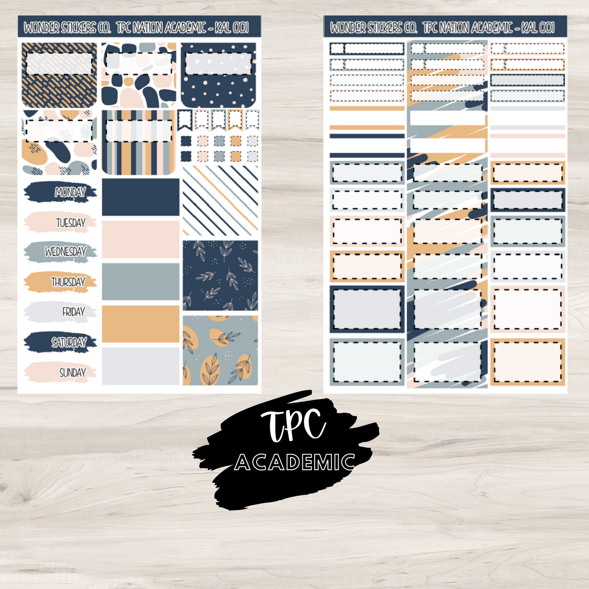 KAL 001 Sticker Kit – Wonder Stickers Co.