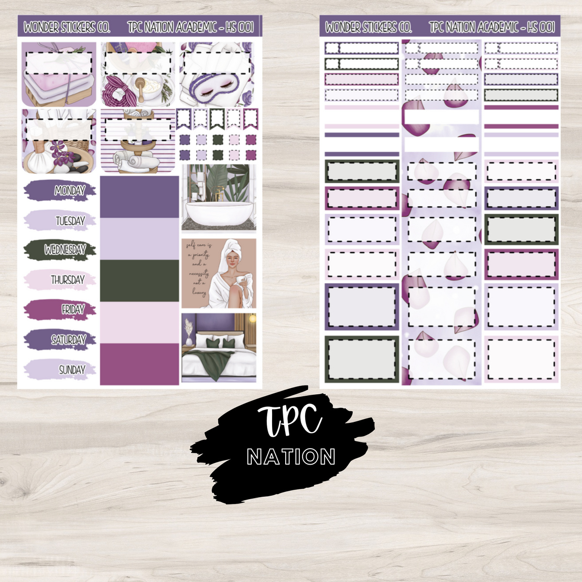 HS 001 Sticker Kit – Wonder Stickers Co.